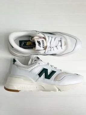 New Balance | Shoes | New Balance 997r White Green Classics Sneakers ...